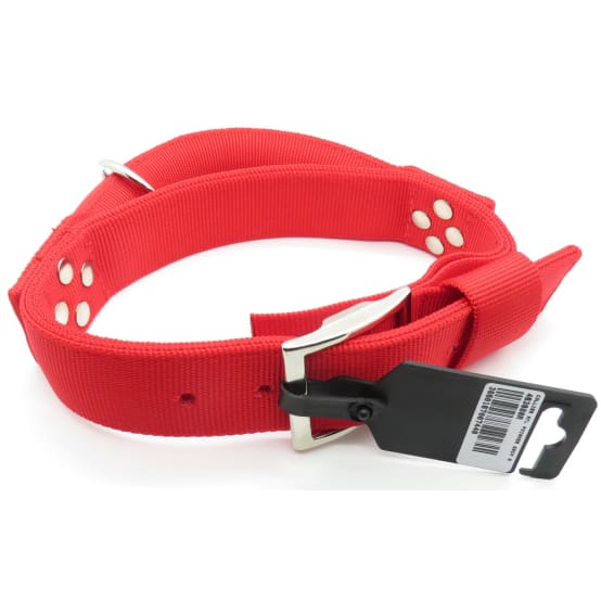 zolux - Collier avec poignée T 60 cm. rouge pour chien. - Jardiland