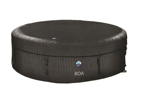 Spa gonflable Boa rond Bulles 5-6 places - Netspa - Jardiland