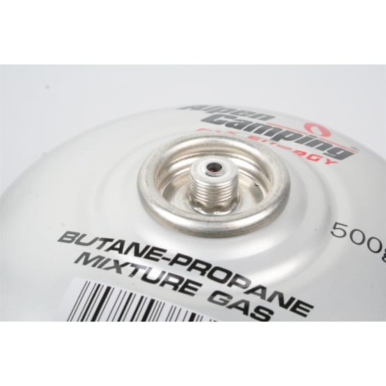 Cartouche de gaz 500gr Butane Propane MIX Gaz camping Appareils à gaz ALPENTECH - Jardiland