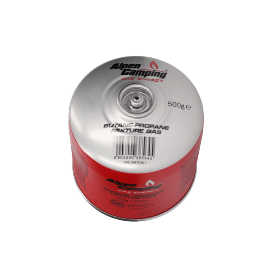 Cartouche de gaz 500gr Butane Propane MIX Gaz camping Appareils à gaz ALPENTECH - Jardiland