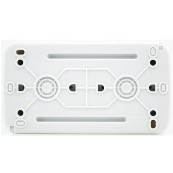 Lot de 5 Va et vient + Prise 2P+T étanche IP54- Viko by Panasonic - Gris - NF - Jardiland