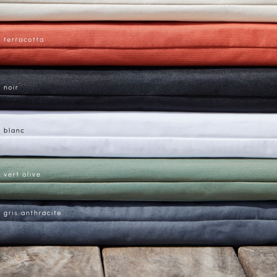 Matelas Bain de soleil extérieur imperméable MINORQUE - HOME MAISON ...