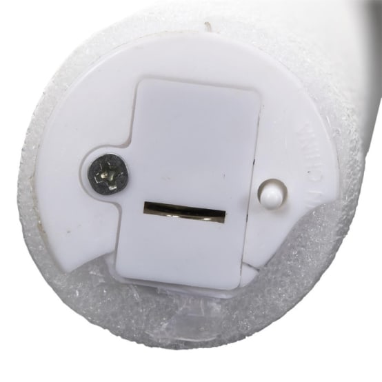 Bâton Lumineux Led "Mousse" 20cm Blanc - Jardiland