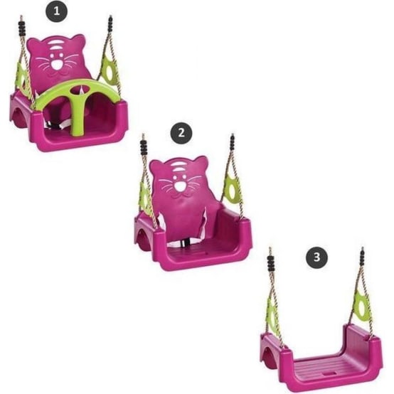 Balançoire bébé évolutive Trix - Jardiland