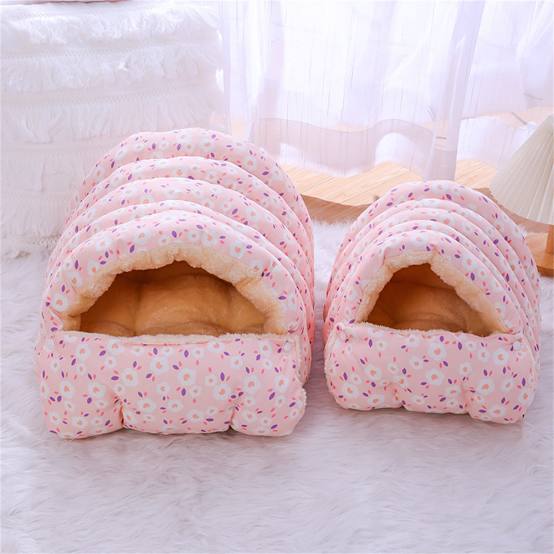 Lit de camp d'été pour chat, structure en bois respirante, suspendu ...