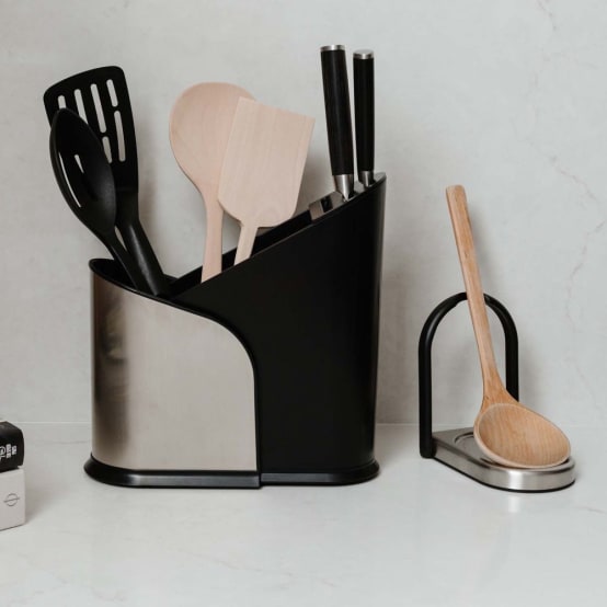 Repose cuillère en métal Laydle - Jardiland