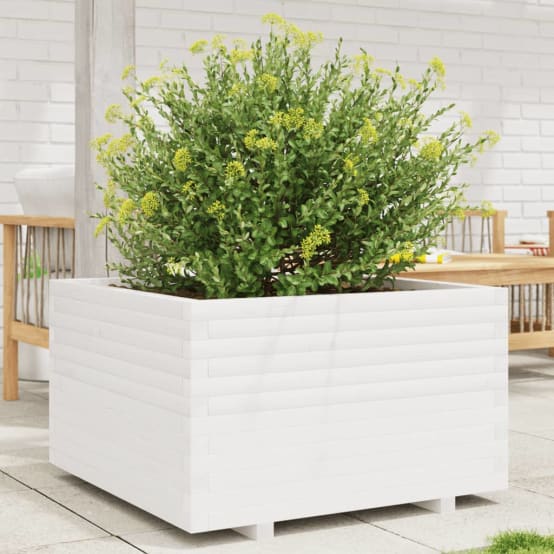 Jardiniere plastique Randel Naturel 80 X 80 X 49,5 cm 1-personnes ...