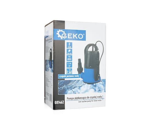 Pompe Plastique Pour Eau Claire Avec Interrupteur Électrode 550W ...