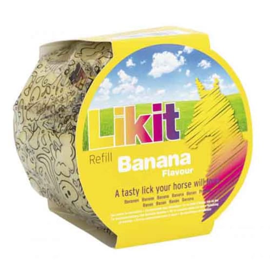 Bloc à lécher - Likit - Banane - Jardiland