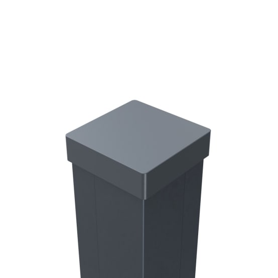 Kit Clôture Composite sur Muret CRUZ Ipé 14,68x1,8m - Bois composite ...