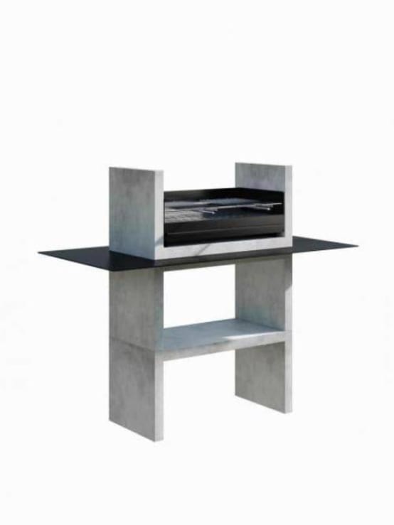 Barbecue en béton Kit8 - Jardiland