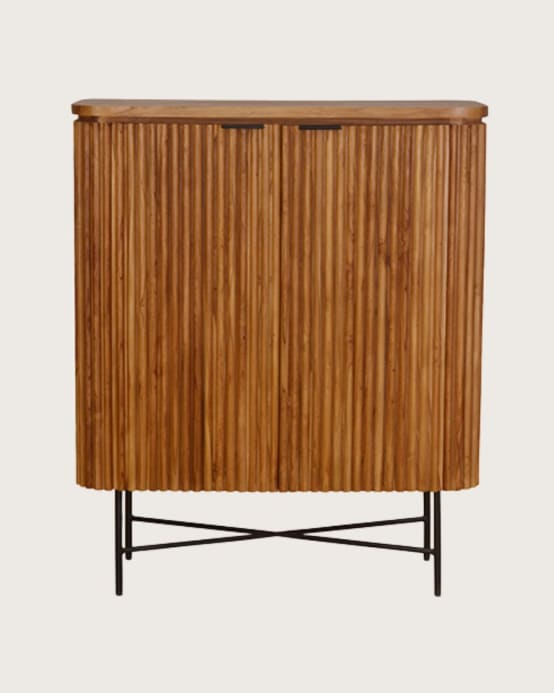Opéra - Buffet 2 portes en teck recyclé - UNIQKA - Jardiland