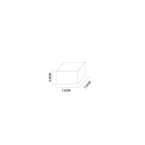 Cube de glace solaire GALIX G4470 - 1 LED - H7cm - Jardiland