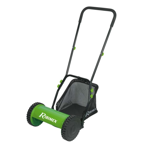 Tondeuse à main mécanique Razerb 300mm hauteur coupe réglable - Jardiland