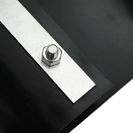 Barrière anti-racines Noir 0,7 x 5 m Polyéthylène vidaXL 42006480 - Jardiland