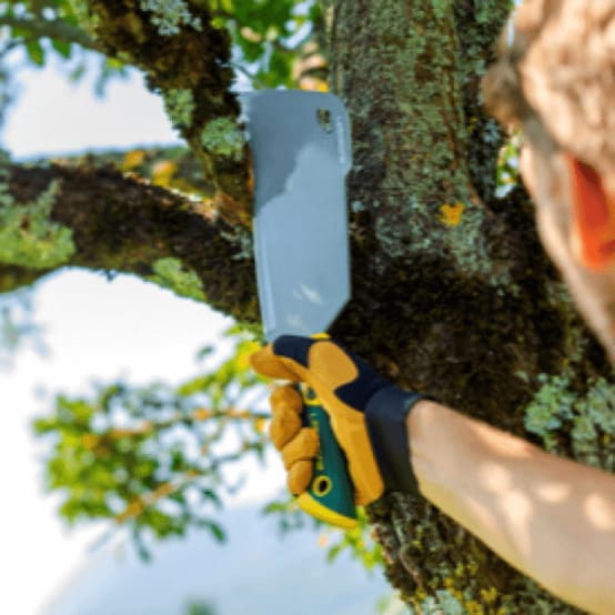 Serpe de Paris 22 cm Duopro - manche bi-matière Leborgne - Jardiland