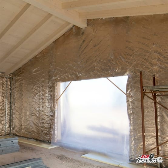 Isolant multicouche mince pour toiture et rénovation - Isolation ...