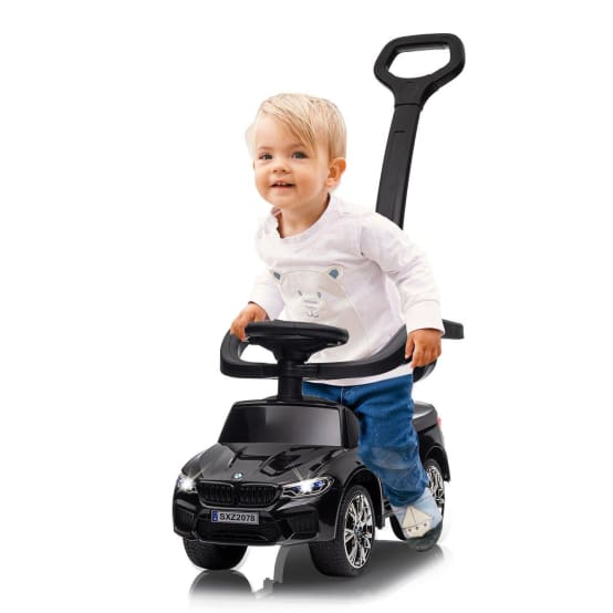Push-Car BMW M5 Noir 2 en 1 - Jouet Éducatif pour Enfants - Jardiland
