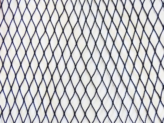 Filet pêche en étang - 6mm - Polyamide 1.80m x 40m Noir - Jardiland