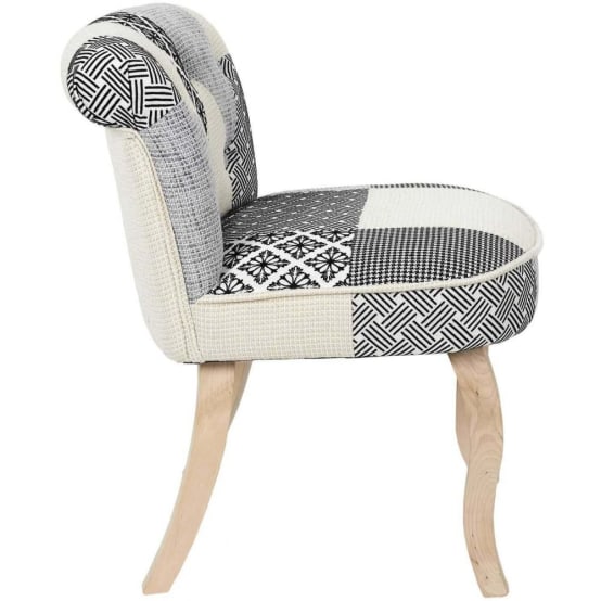 Fauteuil patchwork Eleonor - Jardiland