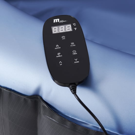 Spa gonflable TEKAPO carré - 4 places - MSPA - Jardiland