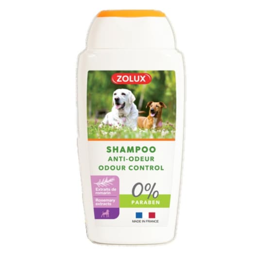 zolux - Shampooing anti-odeurs 250 ml pour chien - Jardiland