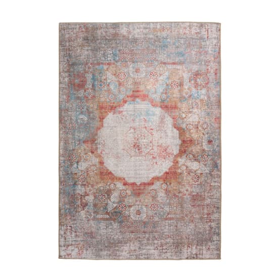 Tapis Tissé Vintage d'Orient "Fayo" Multicolore 150 x 230 cm - Jardiland