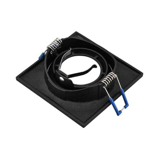 Fixation spot BRAYTRON Tetra-E4, carré, noir, orientable, longueur et ...