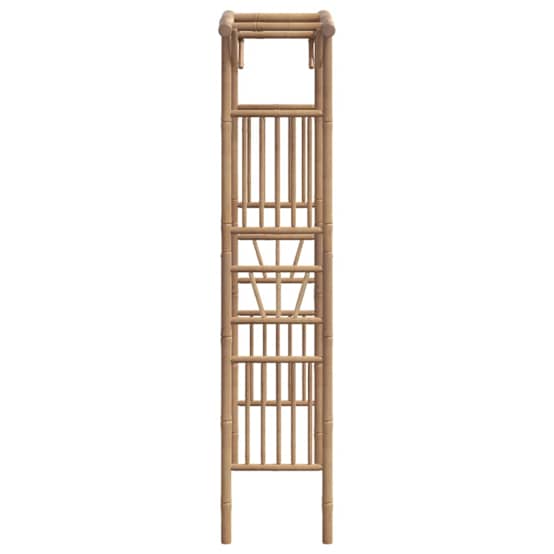 Arche Rosiers Bambou Naturel Tonnelle Jardin Style Rustique Résistant ...