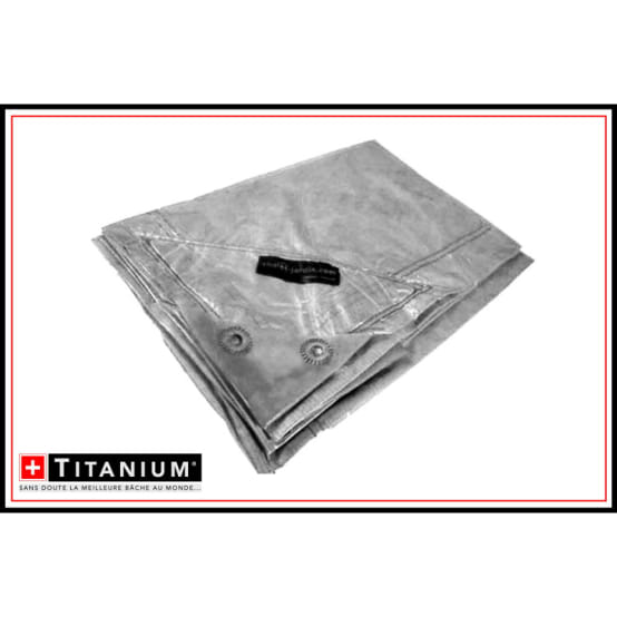 Bâche TITANIUM® TRANSLUCIDE - 2x3m - Jardiland
