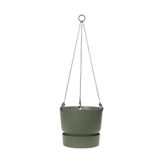 Elho Pot De Fleurs A Suspendre Greenville 24 - Exterieur - O 23,9 X H ...