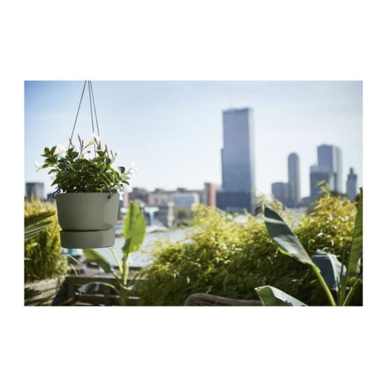 Elho Pot De Fleurs A Suspendre Greenville 24 - Exterieur - O 23,9 X H ...