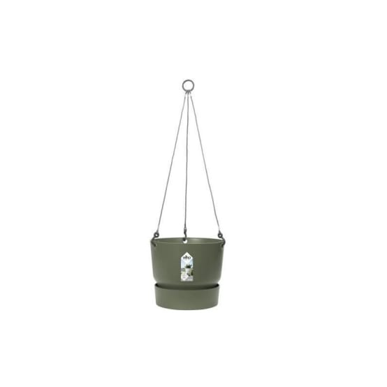 Elho Pot De Fleurs A Suspendre Greenville 24 - Exterieur - O 23,9 X H ...