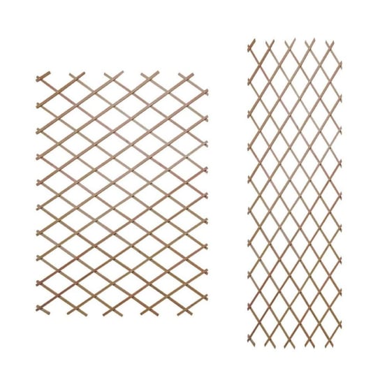Panneau treillis en bois 120 x 180 cm - Jardiland