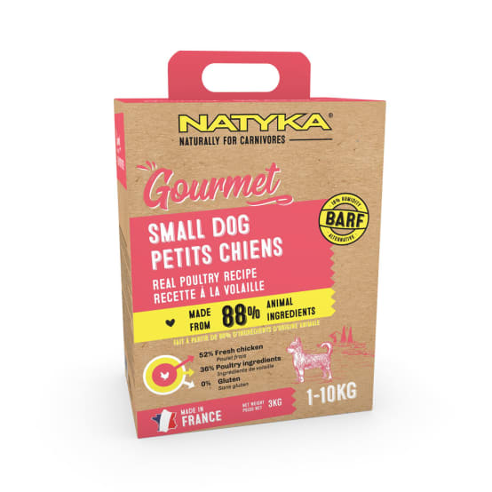 Croquettes Semi-Humides pour chien adulte de petite taille à la ...