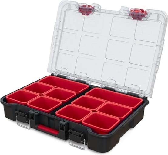 Système de rangement d’outils 3-en-1 - Noir - Jardiland