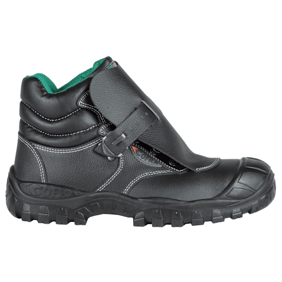 Chaussures de sécurité soudeur hydrofuges mixte COFRA MARTE UK S3 CI SC ...