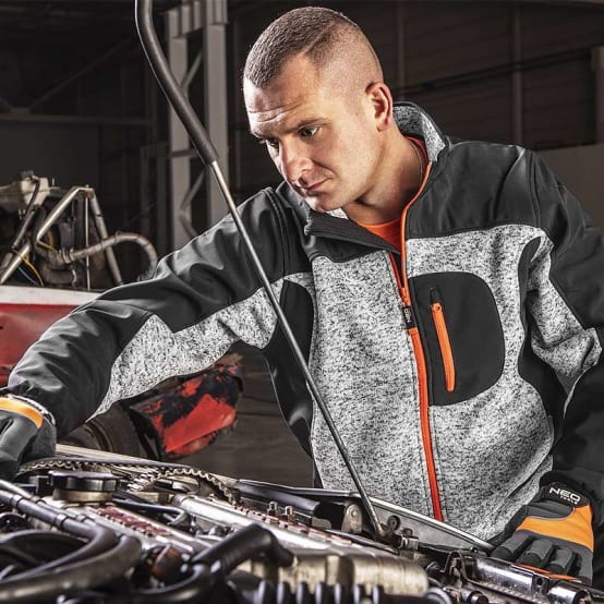 Veste de travail NEO TOOLS 81-555 - taille M - NEO TOOLS EPI - Jardiland