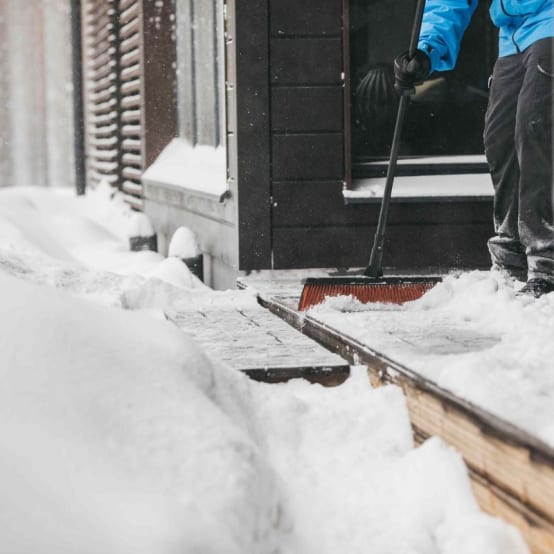 Balai Multi-usages -Solid L Fiskars - Jardiland