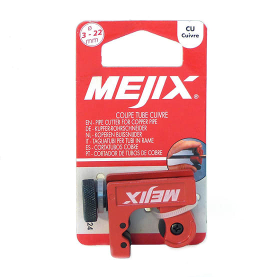 Mini coupe tubes cuivre MEJIX 180424 diam. 3 à 22 mm Mejix - Jardiland