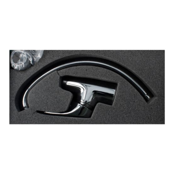 Levier unique pour évier Fontastock Úrbel Zinc - Jardiland