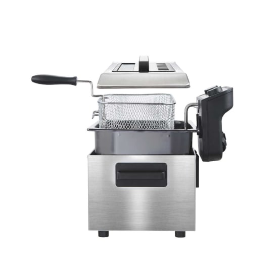 Friteuse semi-pro 5l 3000w inox 8522 Little Balance - Jardiland