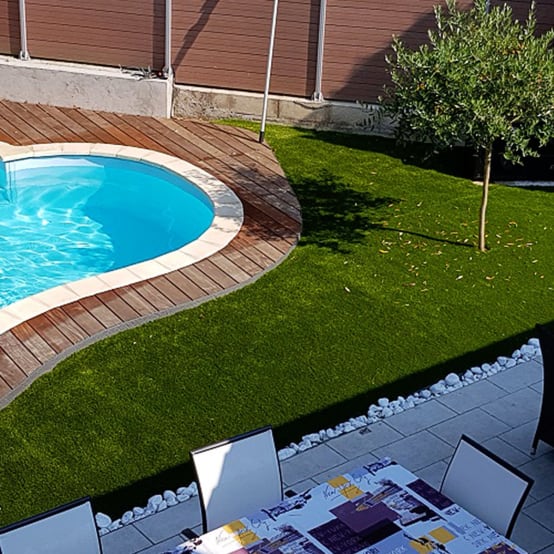 Gazon Synthetique 40mm - 2Mx15M soit 30m - MGS - Jardiland