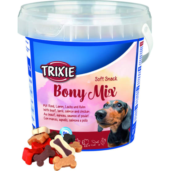Trixie - Friandises soft Snack Bony mix 500 g pour chien - Jardiland