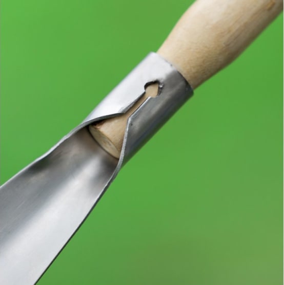 Pelle de jardinage Pelle pointue en acier inoxydable MCBOSON - Jardiland