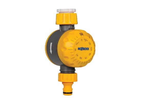 Programmateur d’arrosage mécanique minuteur manuel HOZELOCK - Jardiland