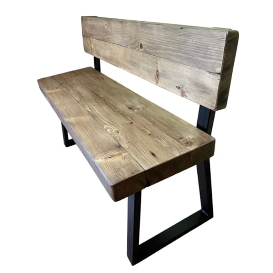 Banc épais de récupération avec dossier - 270 cm (L) - Jardiland