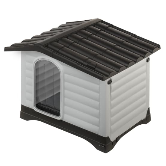 Ferplast Porte pour niche chiens modèle DOGVILLA 110, porte pour niches ...