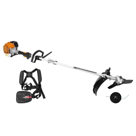 Débroussailleuse thermique 25.4 cm³ FEIDER FDBT25- Harnais double ...