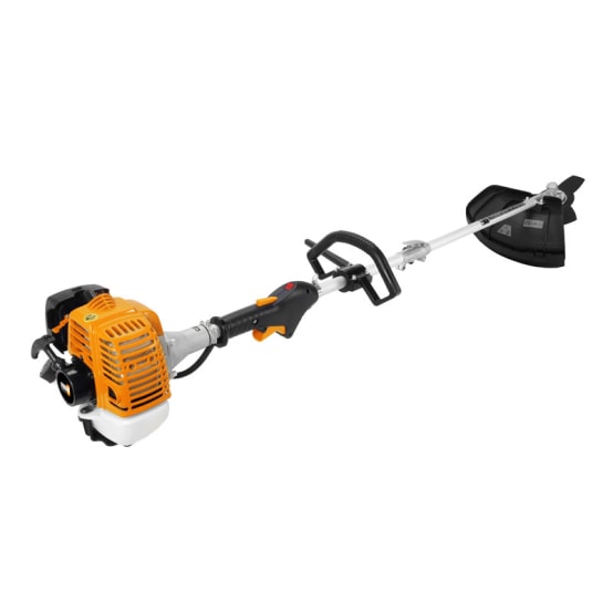 Débroussailleuse thermique 25.4 cm³ FEIDER FDBT25- Harnais double ...